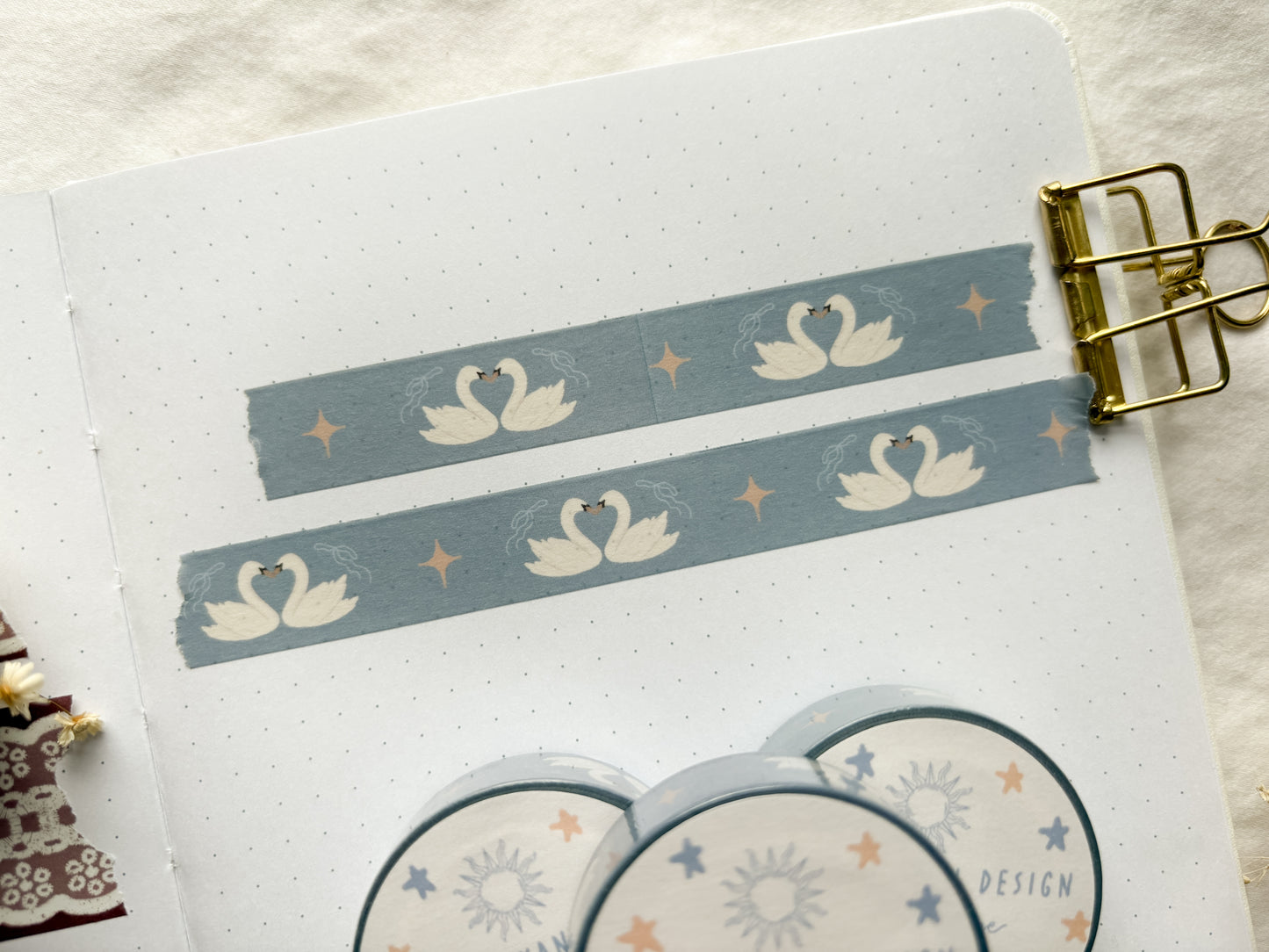 Swans Washi Tape – Taylor Ryan Design