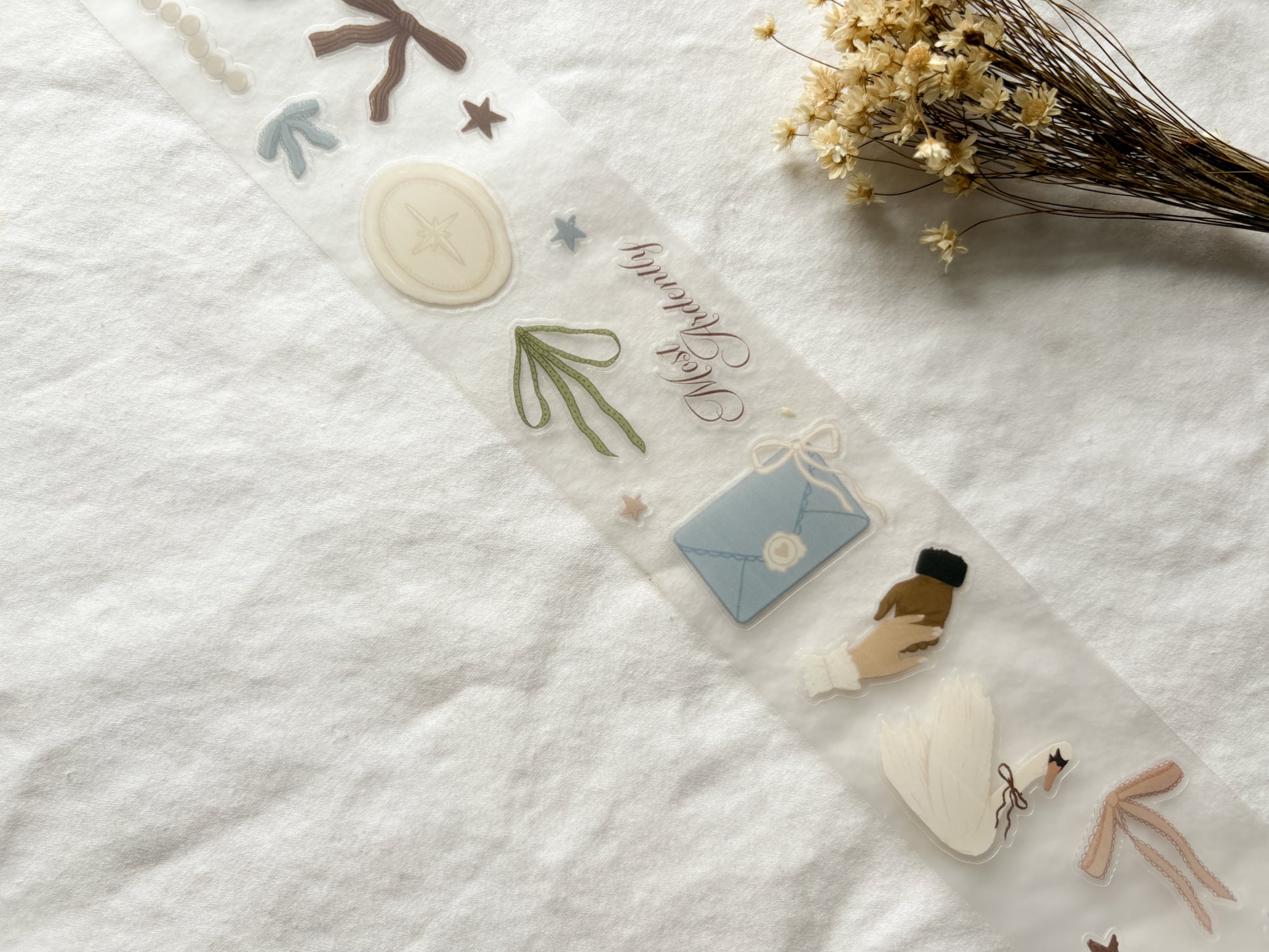 Literary Romance PET Tape (PRE-CUT) – Taylor Ryan Design