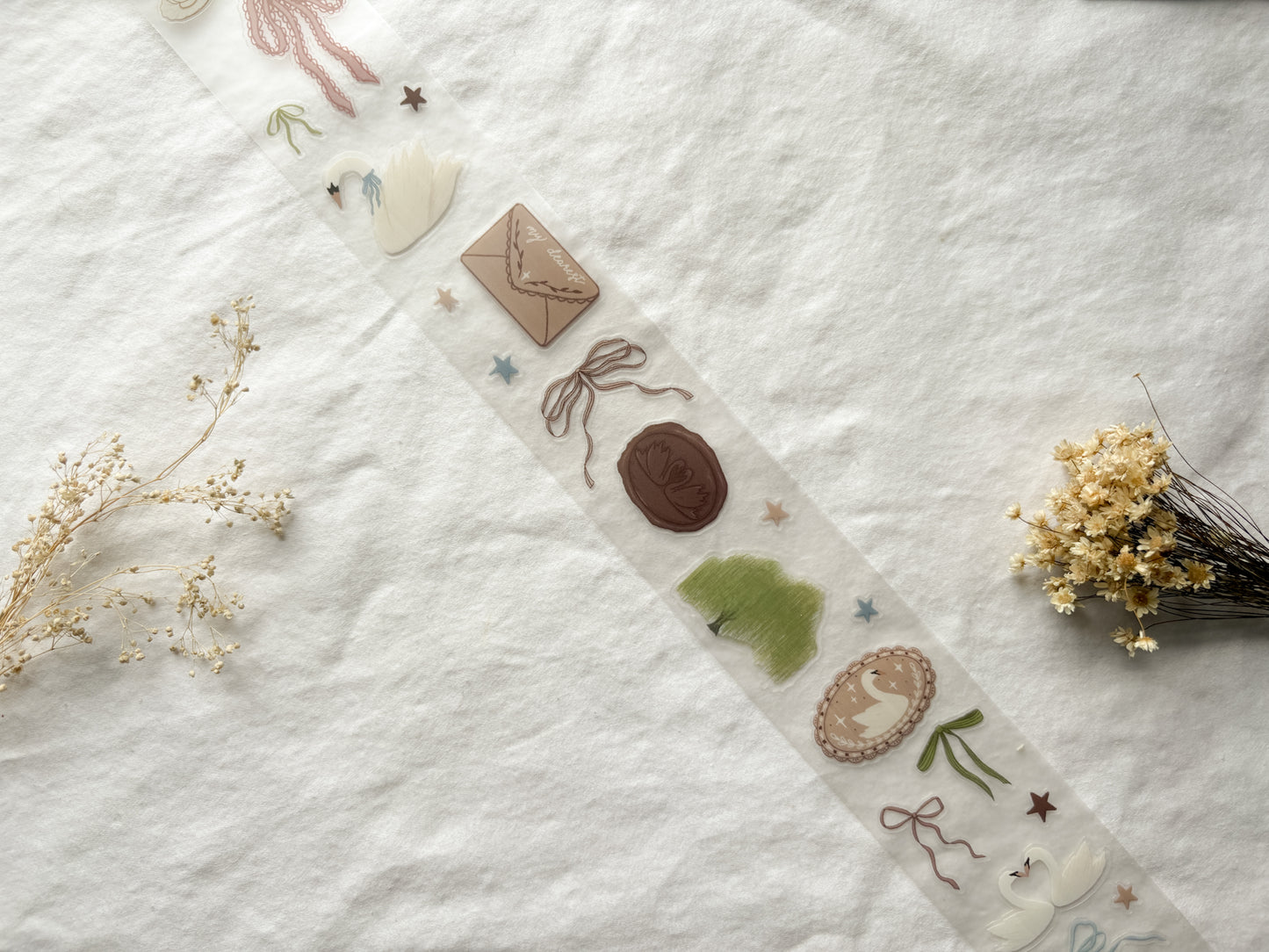 Literary Romance PET Tape (PRE-CUT) – Taylor Ryan Design