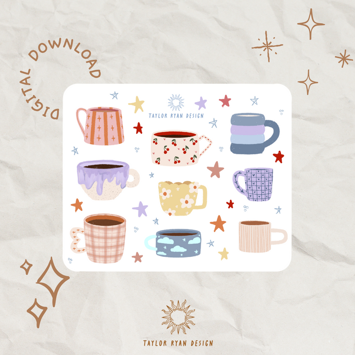 Digital Downloads – Taylor Ryan Design